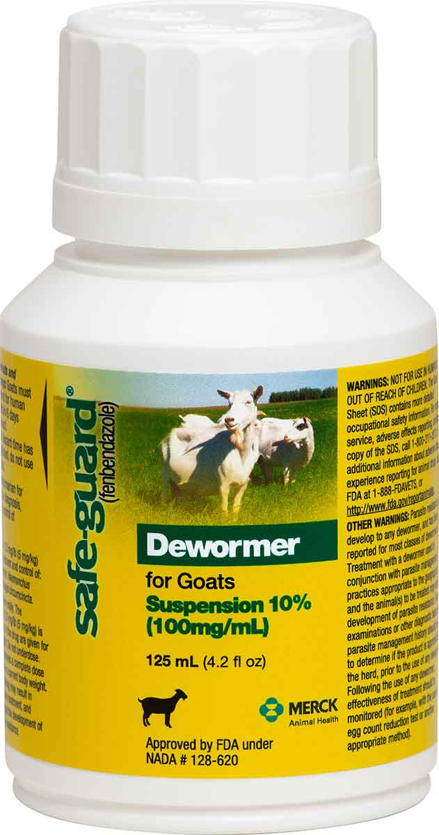 SAFE-GUARD LIQUID DEWORMER – West Texas Vet Supply